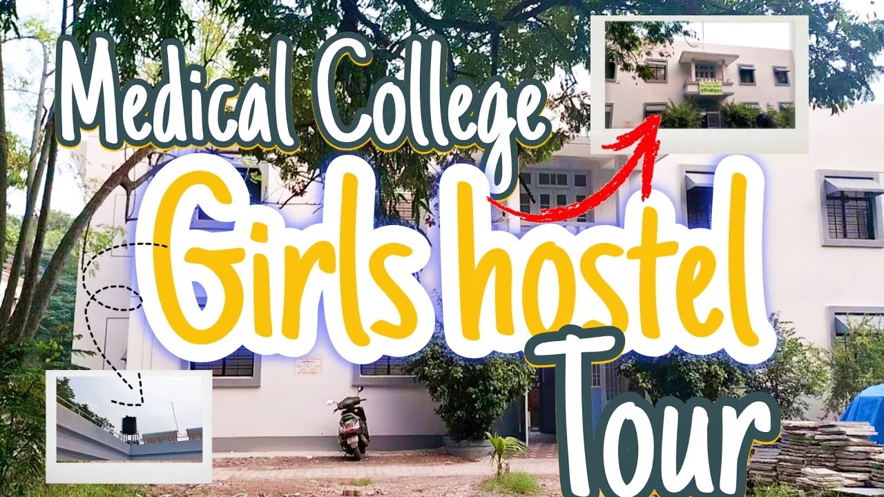 medical College girls hostel tour|| bams college #bams #youtubeshorts ...