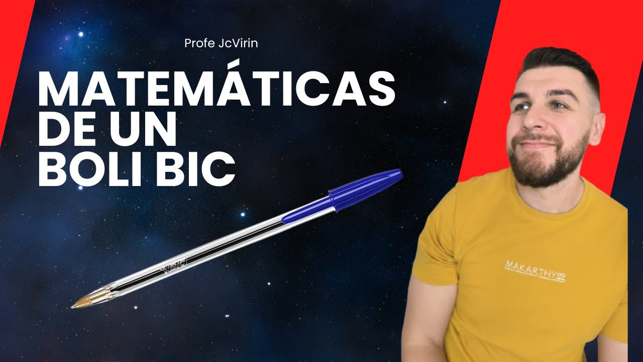 Matemáticas de un boli BIC - YouTube