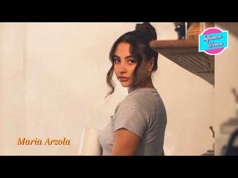 Maria Arzola - Italian Model & Instagram Star | Biography & Info - YouTube