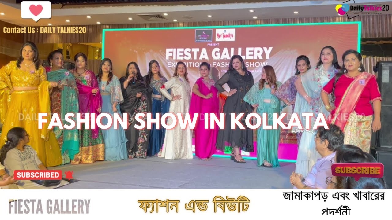Fiesta Gallery | Exhibition & Fashion Show in Kolkata| Talented Beauty ...