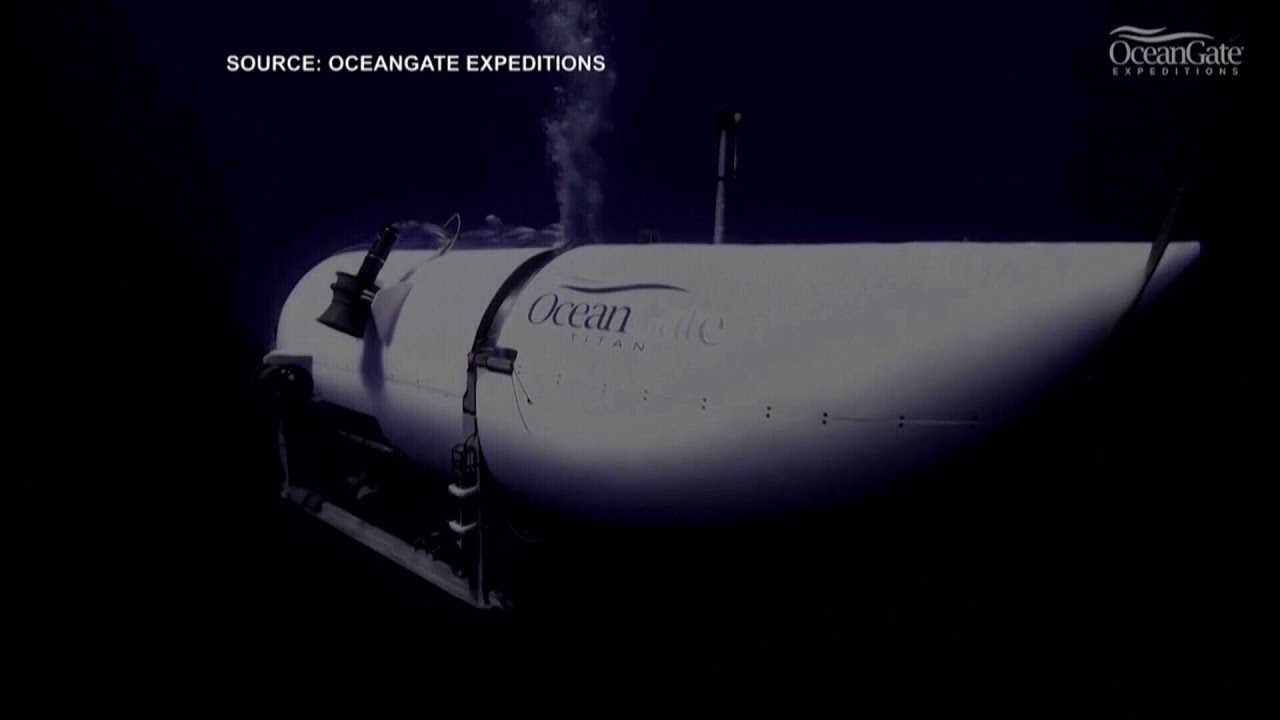 TITANIC SUB SEARCH | Reported noises in the ocean could be signs of ...