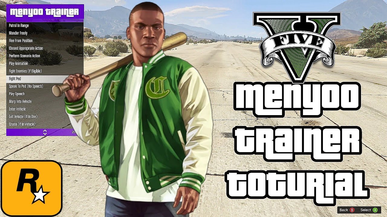 GTA 5 Menyoo Trainer Complete Guide | How Use Menyoo Trainer Step By ...
