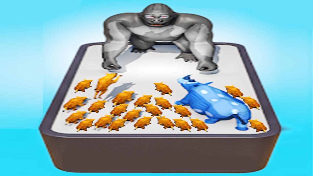 Merge Animal Evolution 3D - Trailer - Android Gameplay - YouTube