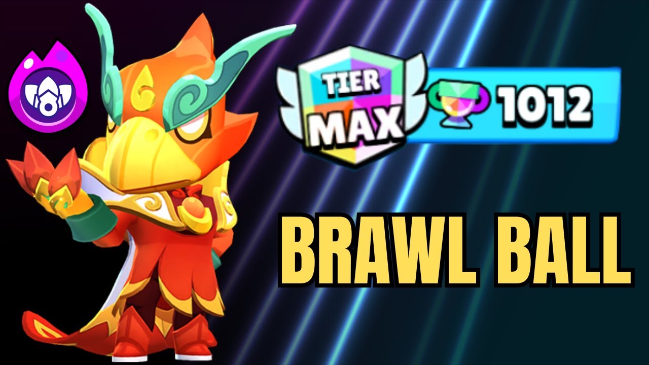 Pushed Crow To Max Tier in Brawl Ball - YouTube