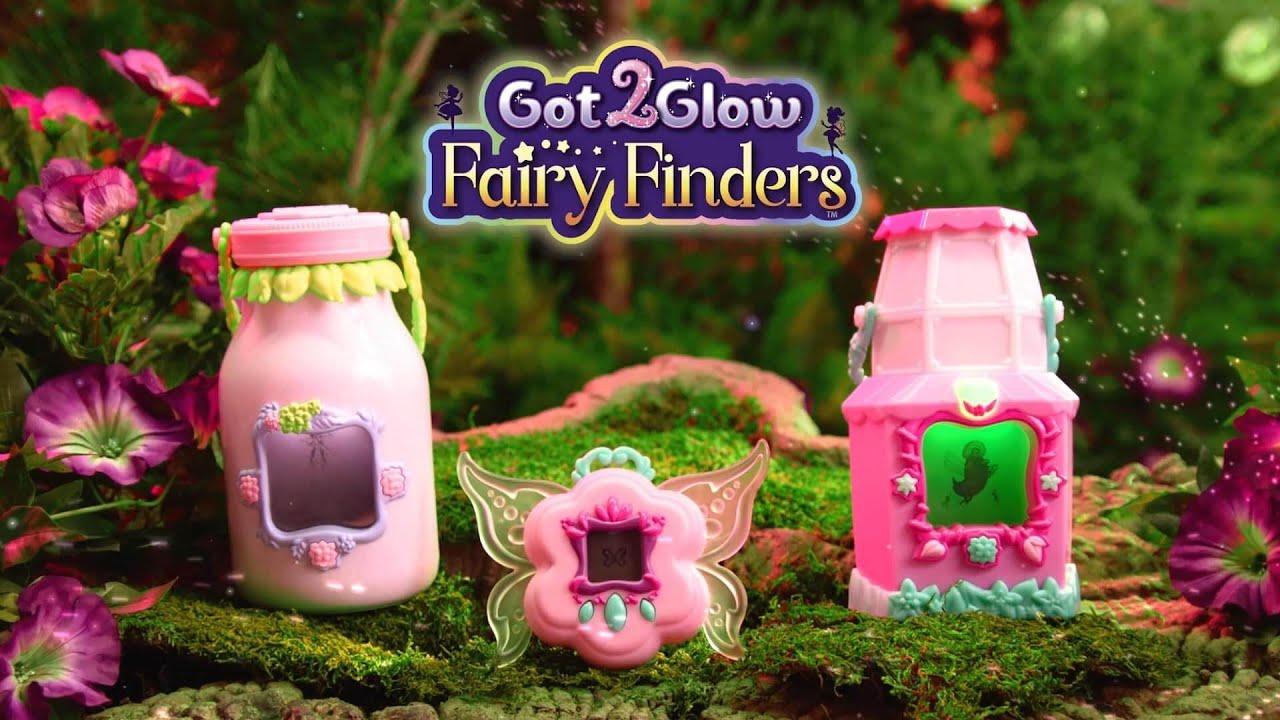 Got2Glow Fairy Pet Finder – Magic Fairy Jar - YouTube