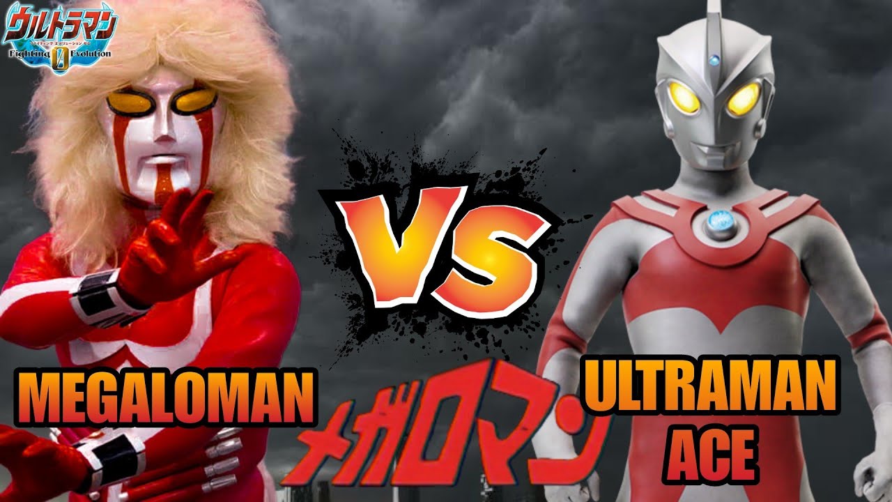 MEGALOMAN VS ULTRAMAN ACE - ウルトラマン || Ultraman fighting evolution PS2 ...