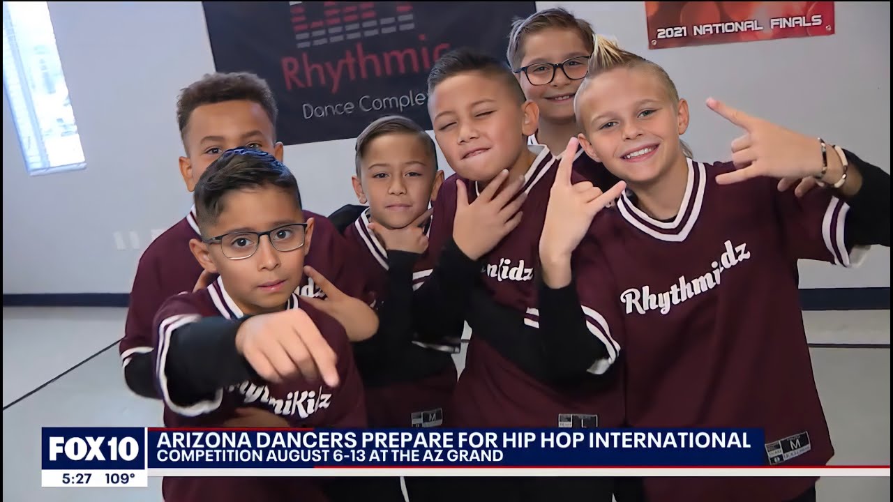 Rhythmic Dance Complex | Fox 10 Phoenix | Hip Hop International - YouTube