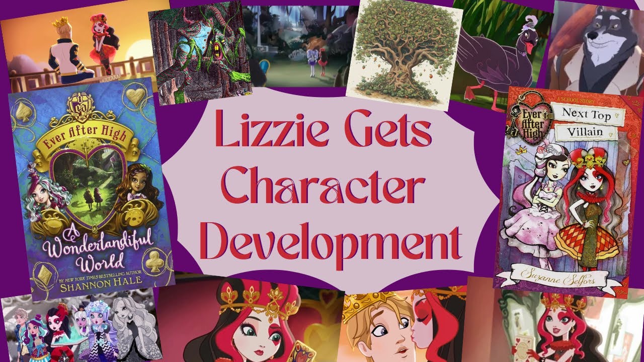 Ever After High Retelling Episode 3 | Lizzie Gets Character Development ...