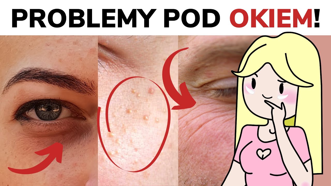 PIELĘGNACJA OKOLICY OCZU (+ kremy pod oczy) - YouTube