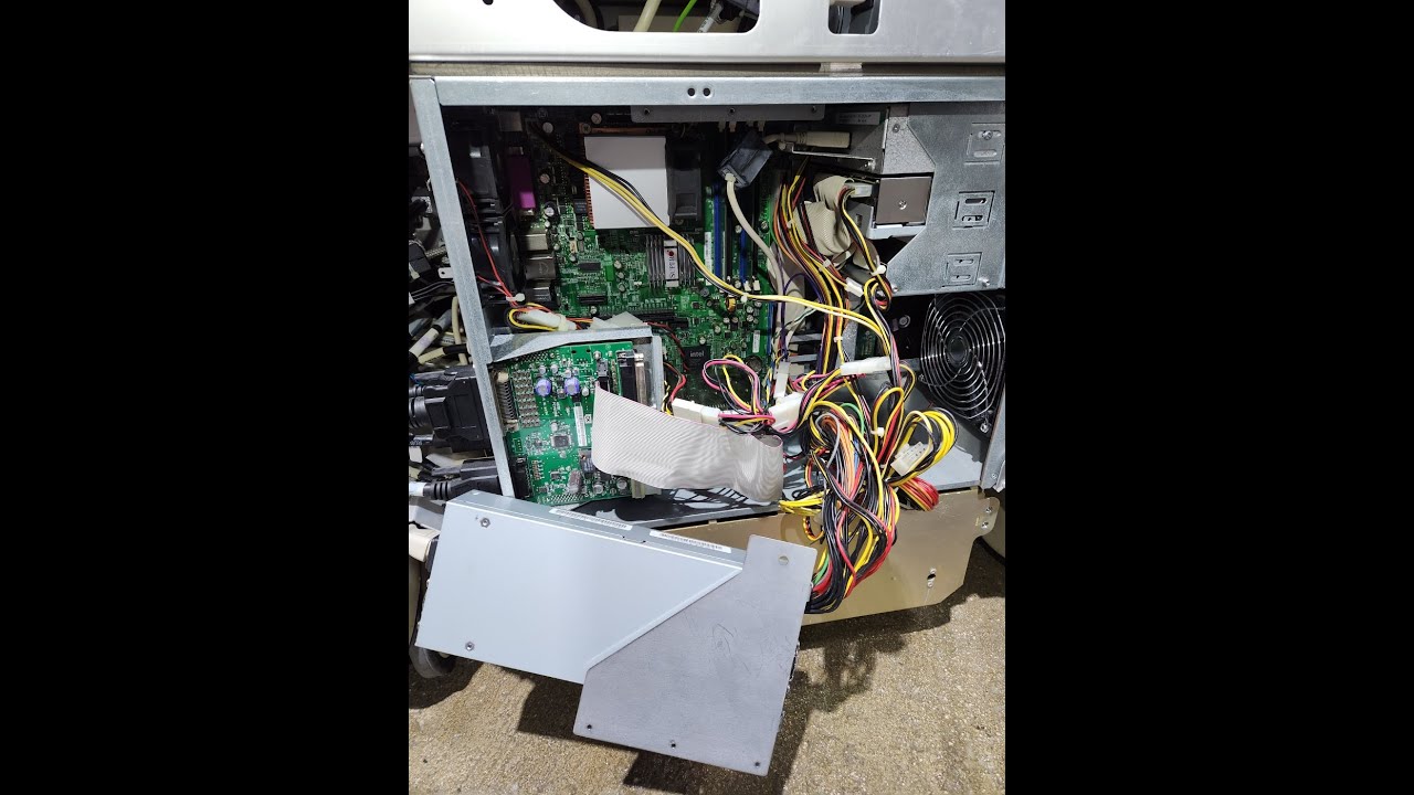 GE Ultrasound Machine Boot Error Simple Repair Method - YouTube