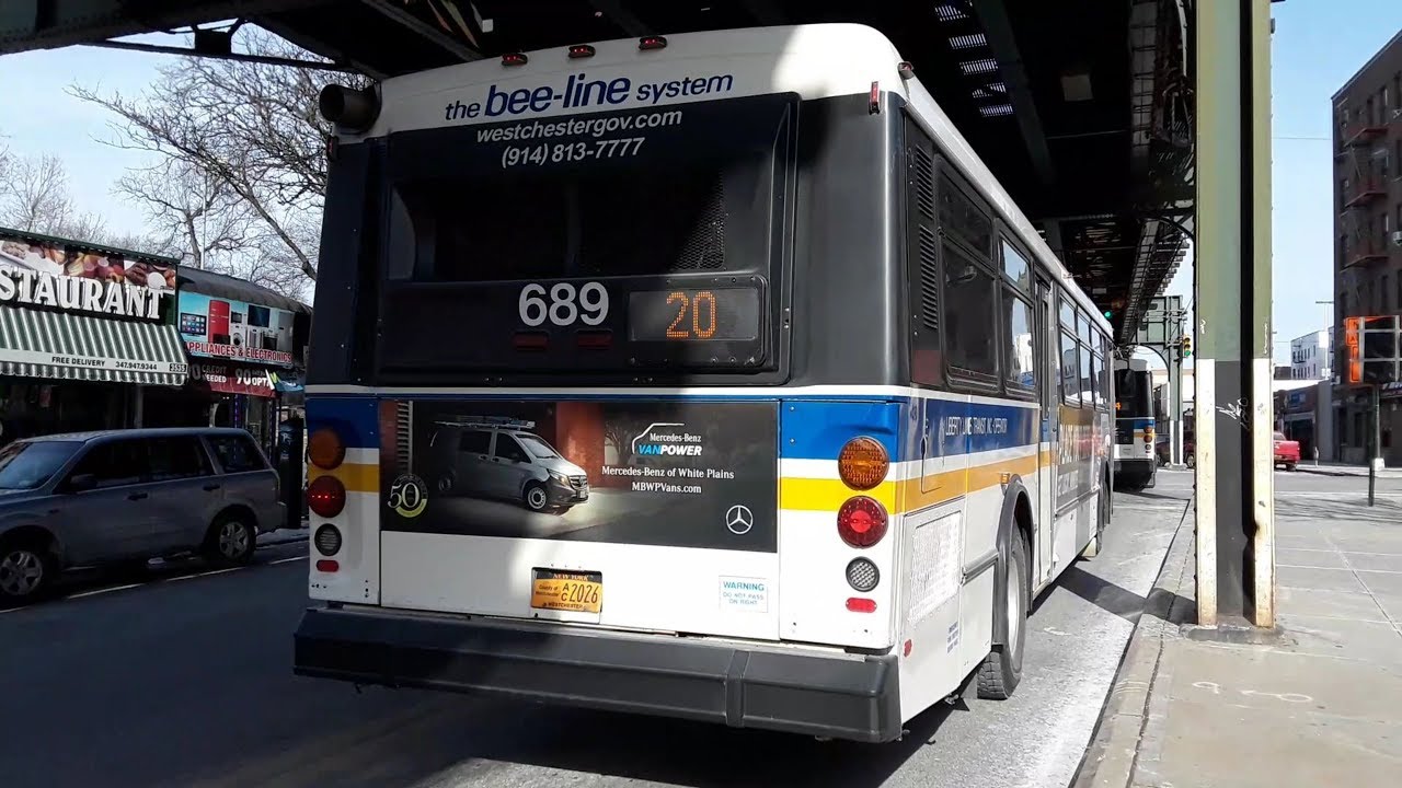 Bee-Line: 2006 DC Orion V 05.501's [668]/[689] W4/W20 buses - YouTube