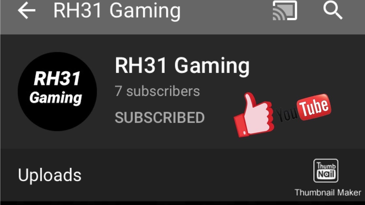 Sub to rh31 gaming - YouTube