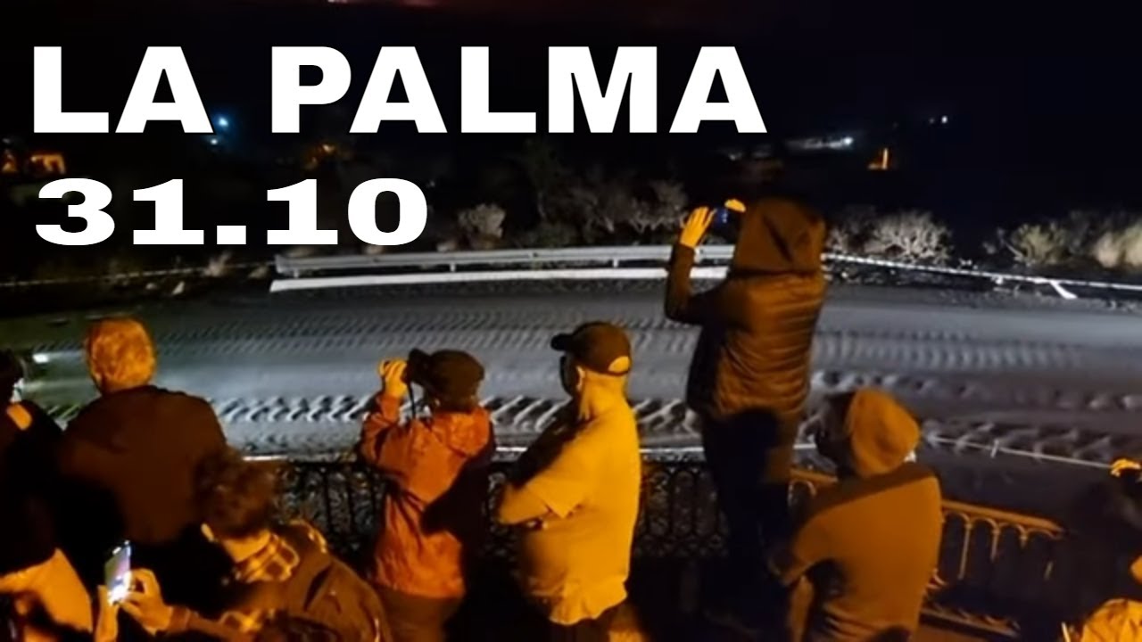 Volcano goes loud again! Hear its rumble! Tajuya 31.10.21 - YouTube