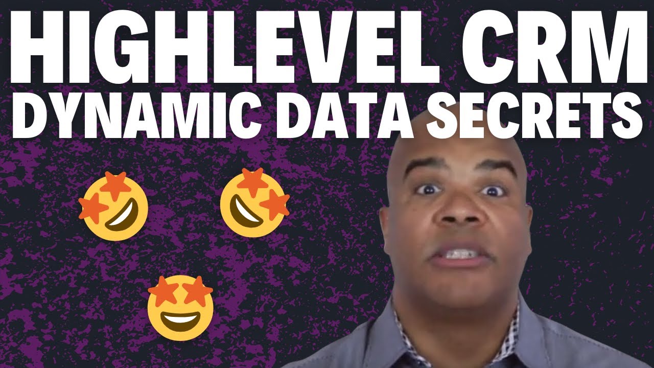 HighLevel CRM: How To Use More Dynamic Content In Your CRM - YouTube