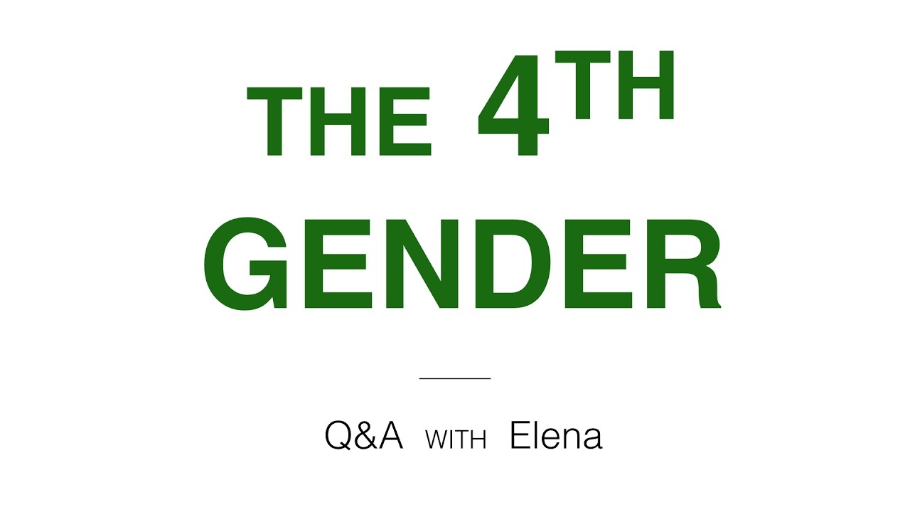 The Fourth Gender | Russian Grammar - YouTube