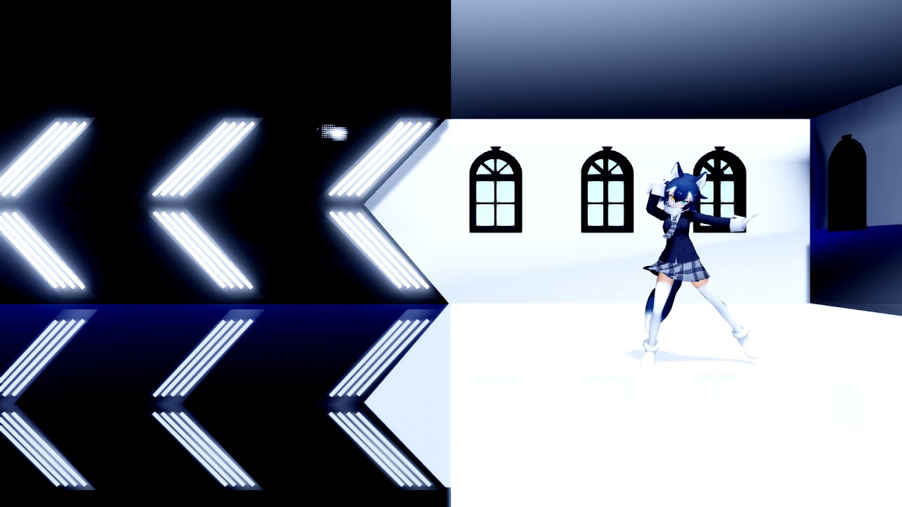 [MMD growth/shrink dance] Duality (Brain revolution girl) - YouTube