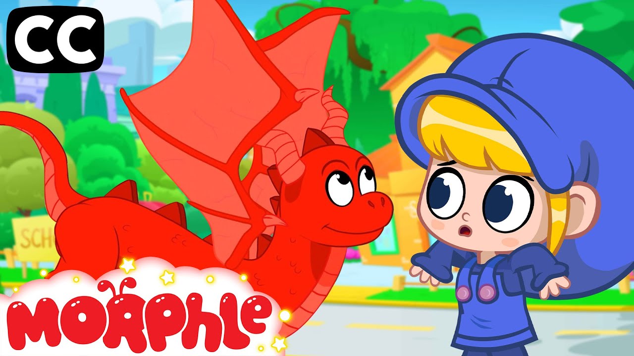 Dragon Morphle! | Mila & Morphle Literacy | Cartoons with Subtitles ...