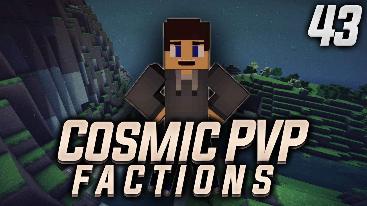 "MAKING MY PVP SET!" Minecraft Factions Cosmic Pvp Forgotten Planet #43 ...