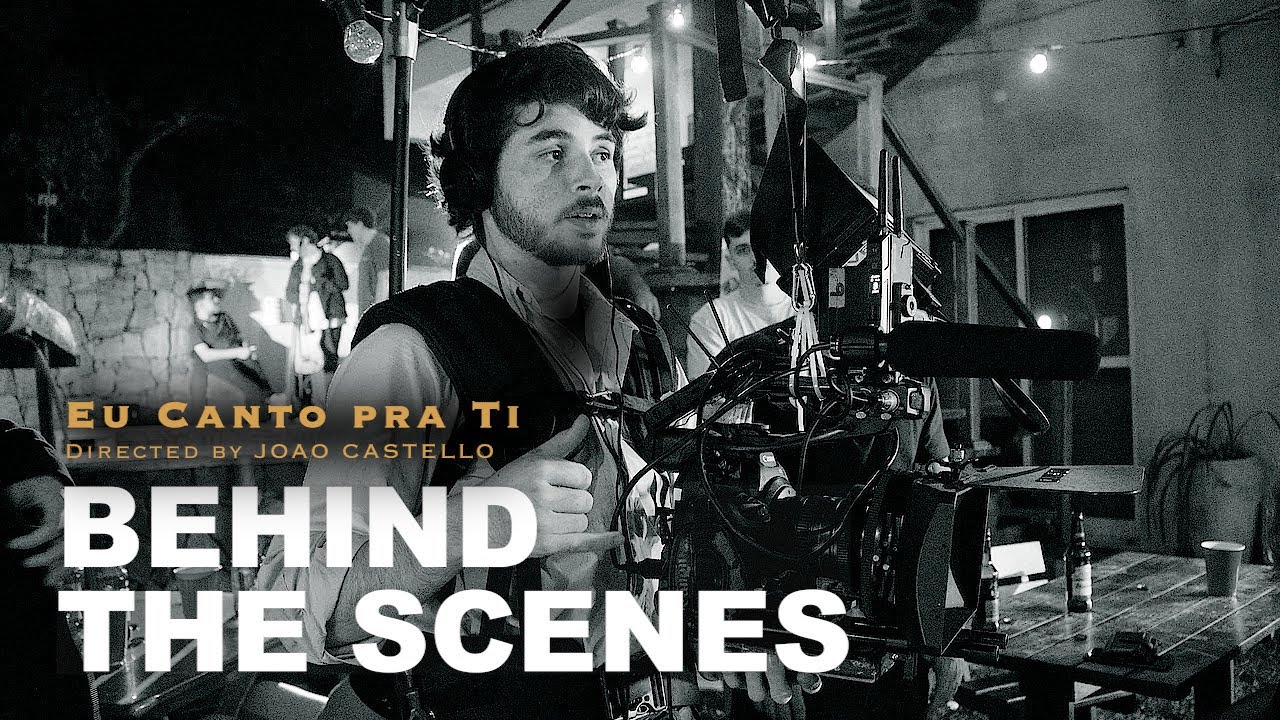 Behind the scenes first look | Eu Canto pra Ti - YouTube