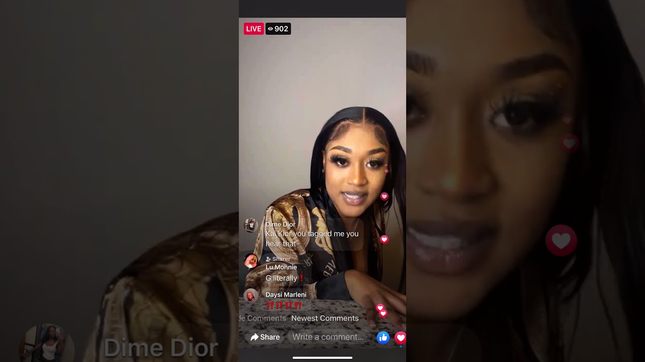 Daujee Keyes Talking her Shit - YouTube