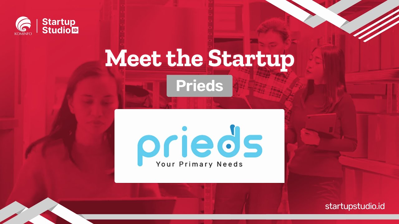 Meet the Startup: Prieds, Digitizing Supply Chain Management - YouTube