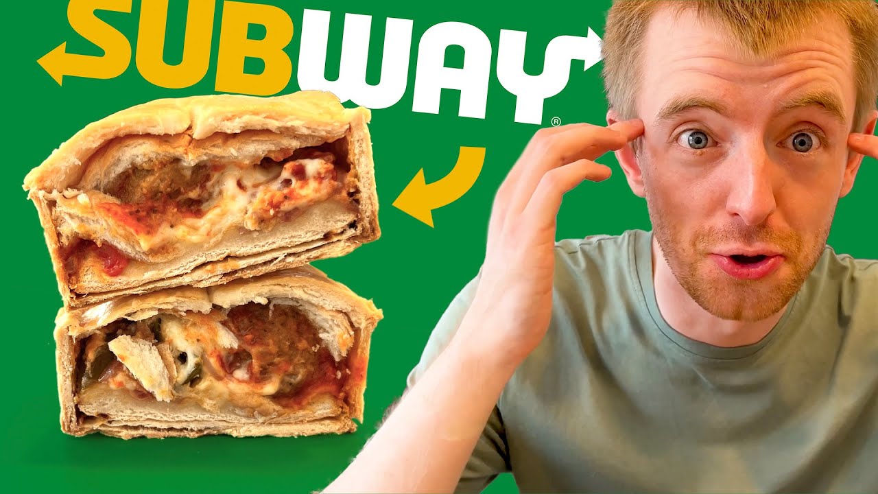 Subway Sandwich In a Pie? | Does it Pie? - YouTube