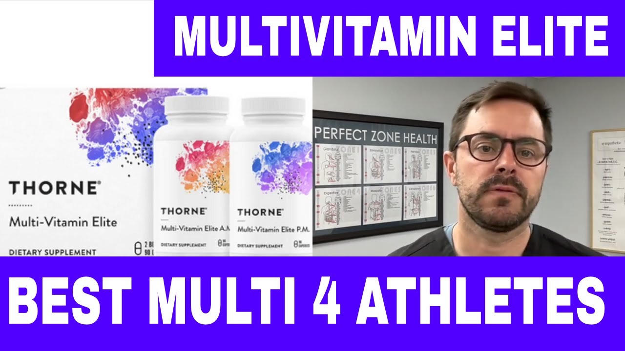 Thorne Multivitamin Elite Review - Best Multivitamin For Athletes ...
