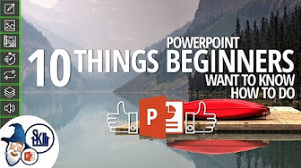 PowerPoint Tutorials for Beginners - YouTube
