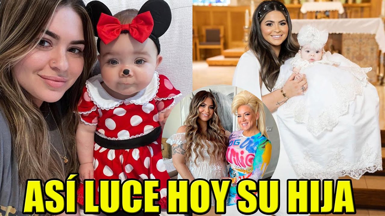 VICTORIA CAPUTO ANUNCIARÁ SU SEGUNDO EMBARAZO, ASÍ FUE SU BAUTIZO, SU ...
