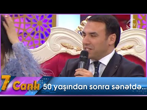 İlkin Əhmədov 50 yaşından sonra sənətdə olanlardan nələr dedi? (7 Canlı)