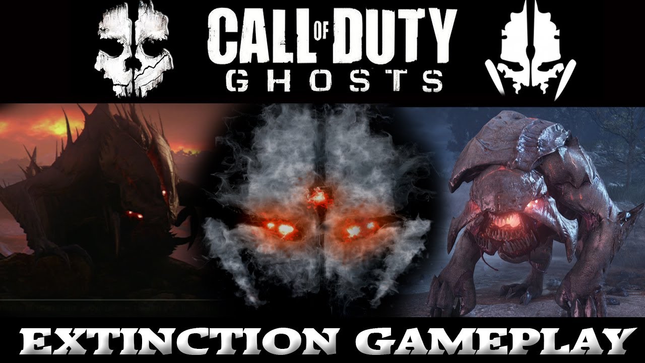 Call Of Duty: GHOSTS || EXTINCTION - Mi primera partida - COD Ghosts ...