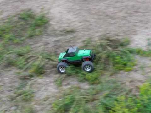 HPI Savage 21 upgraded to .25 - YouTube