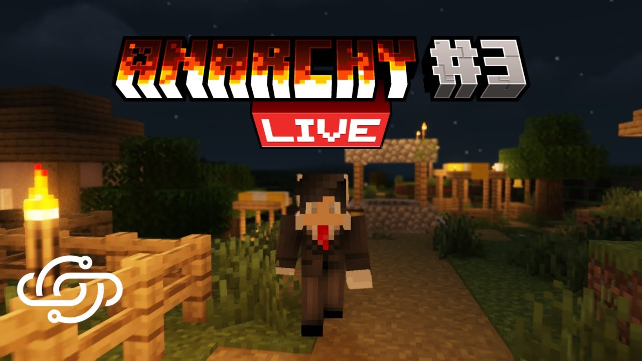 Surviving Chaos | Minecraft Anarchy Server Adventure #3 - YouTube