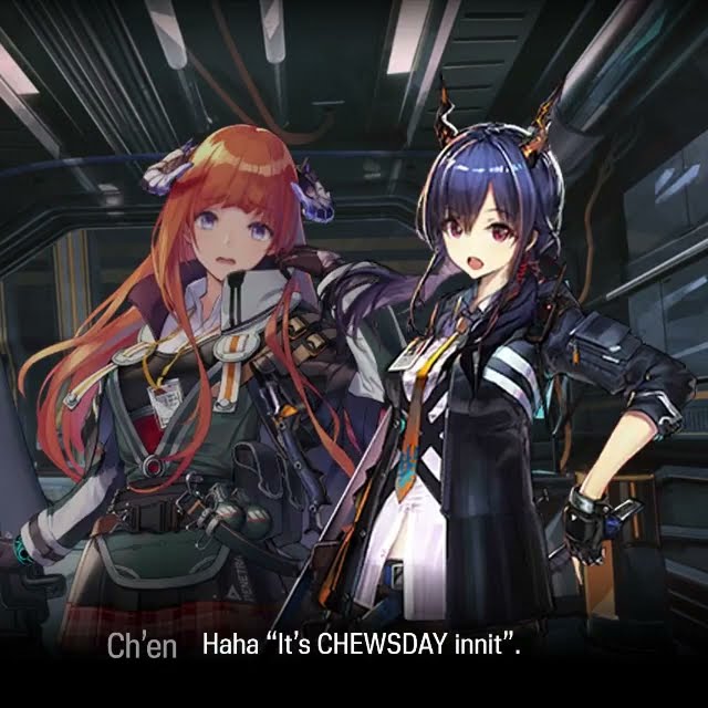 It’s chewsday innit #arknights #memes FB: Dokutah Lounge - YouTube