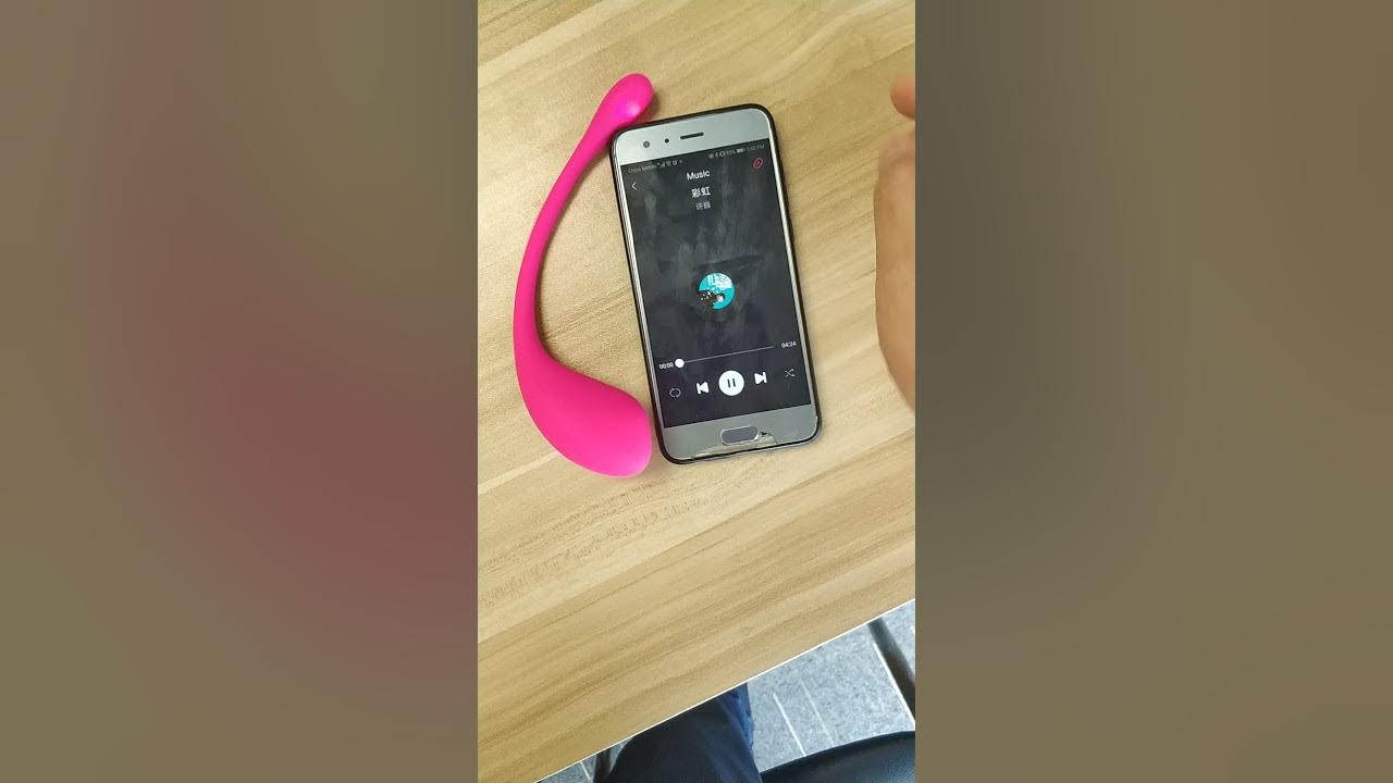 The “FOLOVE ” App to control vibrator. - YouTube