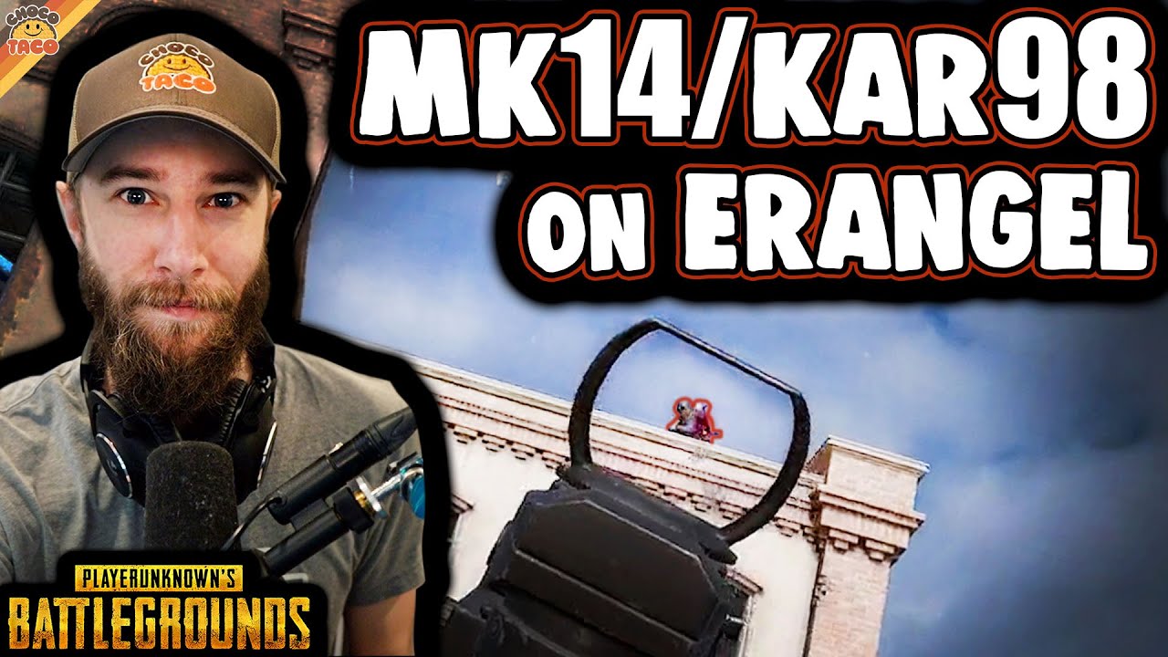 Mk14/Kar98 Erangel Duos with Swagger - chocoTaco PUBG Gameplay - YouTube