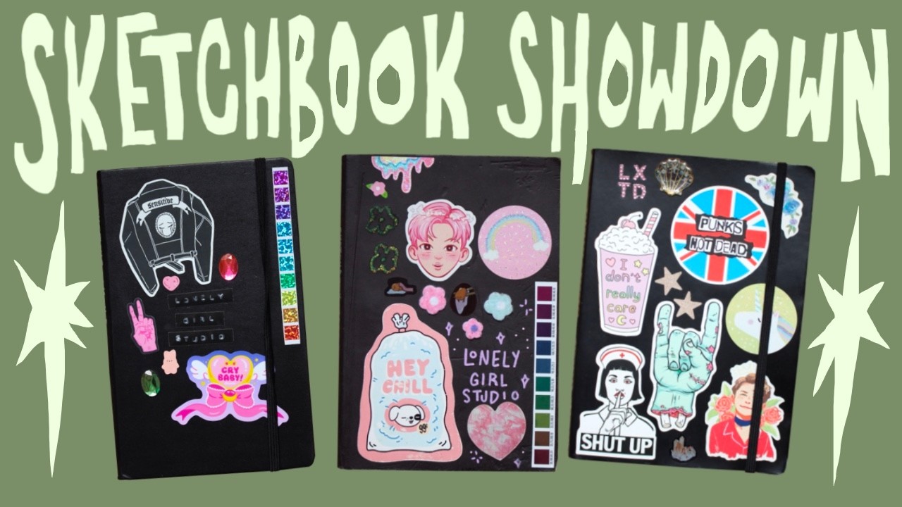 what is the perfect sketchbook? every sketchbook i've tried, ranked ...