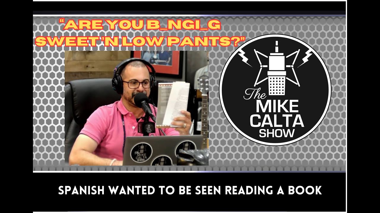Spanish Wanted to be Seen Reading a Book | The Mike Calta Show - YouTube