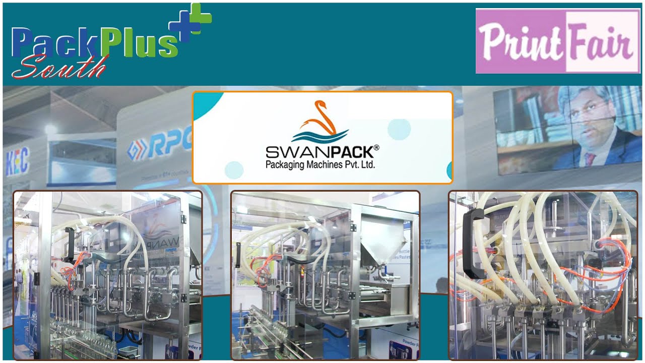 Filling & Packaging Machines | Swanpack Packaging Machines | PackPlus ...