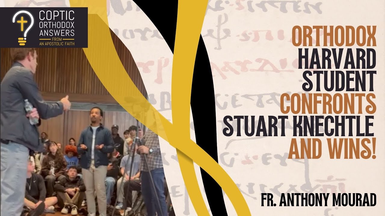 Orthodox Harvard Student Confronts Stuart Knechtle and Wins! - YouTube
