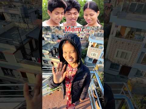 Banku Bhaiya with Mom 😂🔥 | Reacts | Abhay & Chanda #shorts #momandson #funny #viral