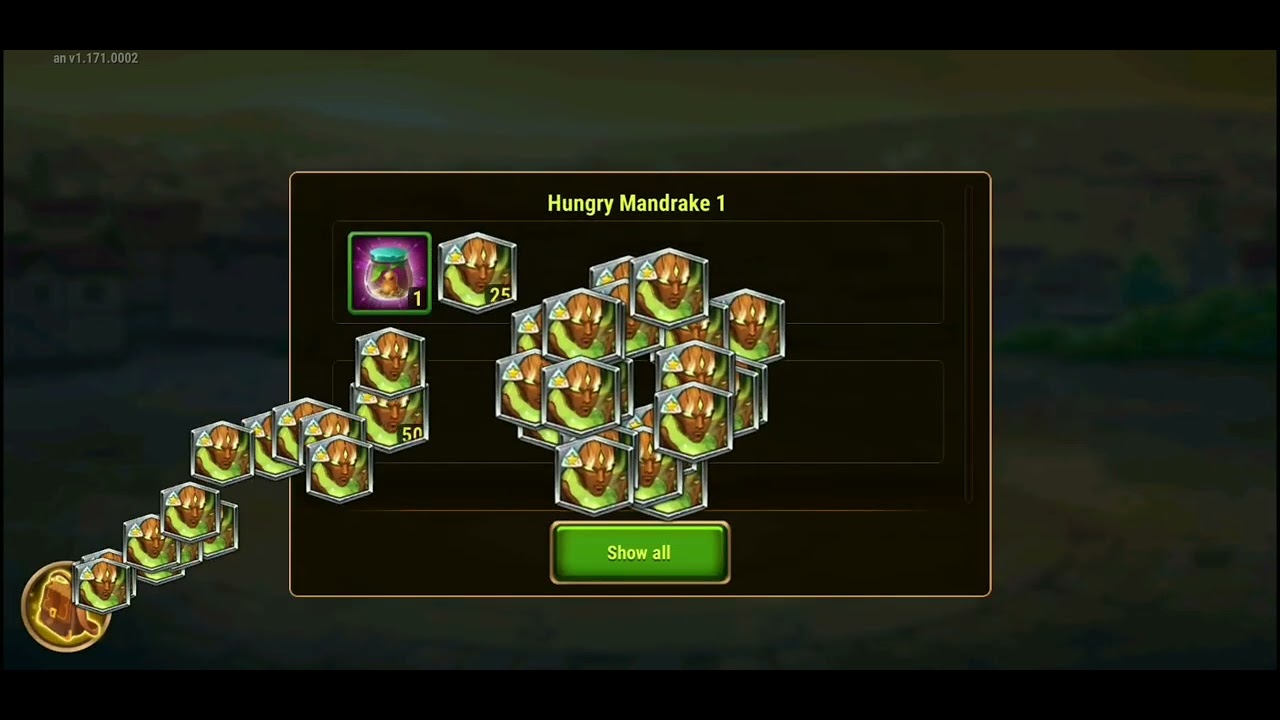 Rigorous Growth event breakdown!!! Opening 91 mandrake roots!!! - YouTube