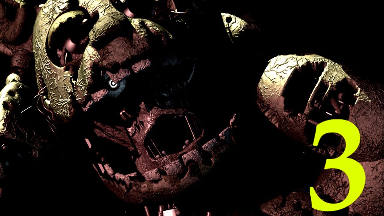 Road to FNaF Security Breach | Five Nights at Freddy's 3 (Aggresive ...