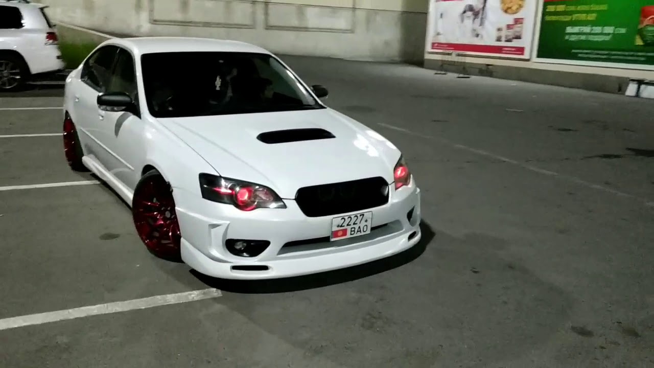 Subaru Legacy BL5 2.0 turbo - YouTube