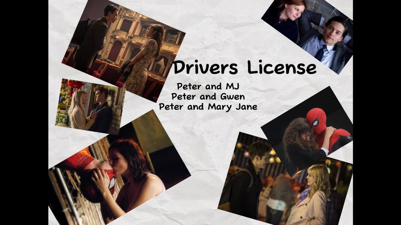 Drivers license||Spider man’s love interests - YouTube