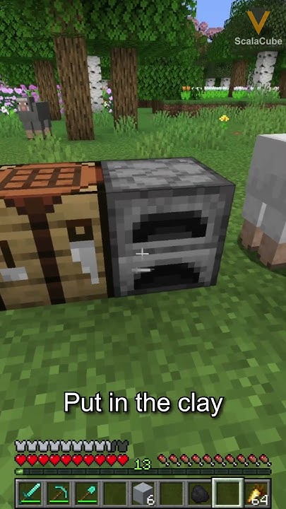 How to Make Terracotta in Minecraft - Scalacube - YouTube