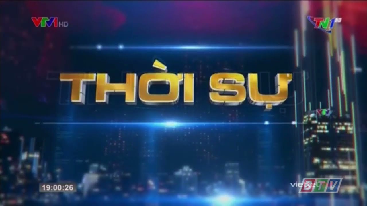 TN1 SD Thái Nguyên (dùng logo HD) tiếp sóng VTV1 HD (19g00 - 26/08/2022 ...