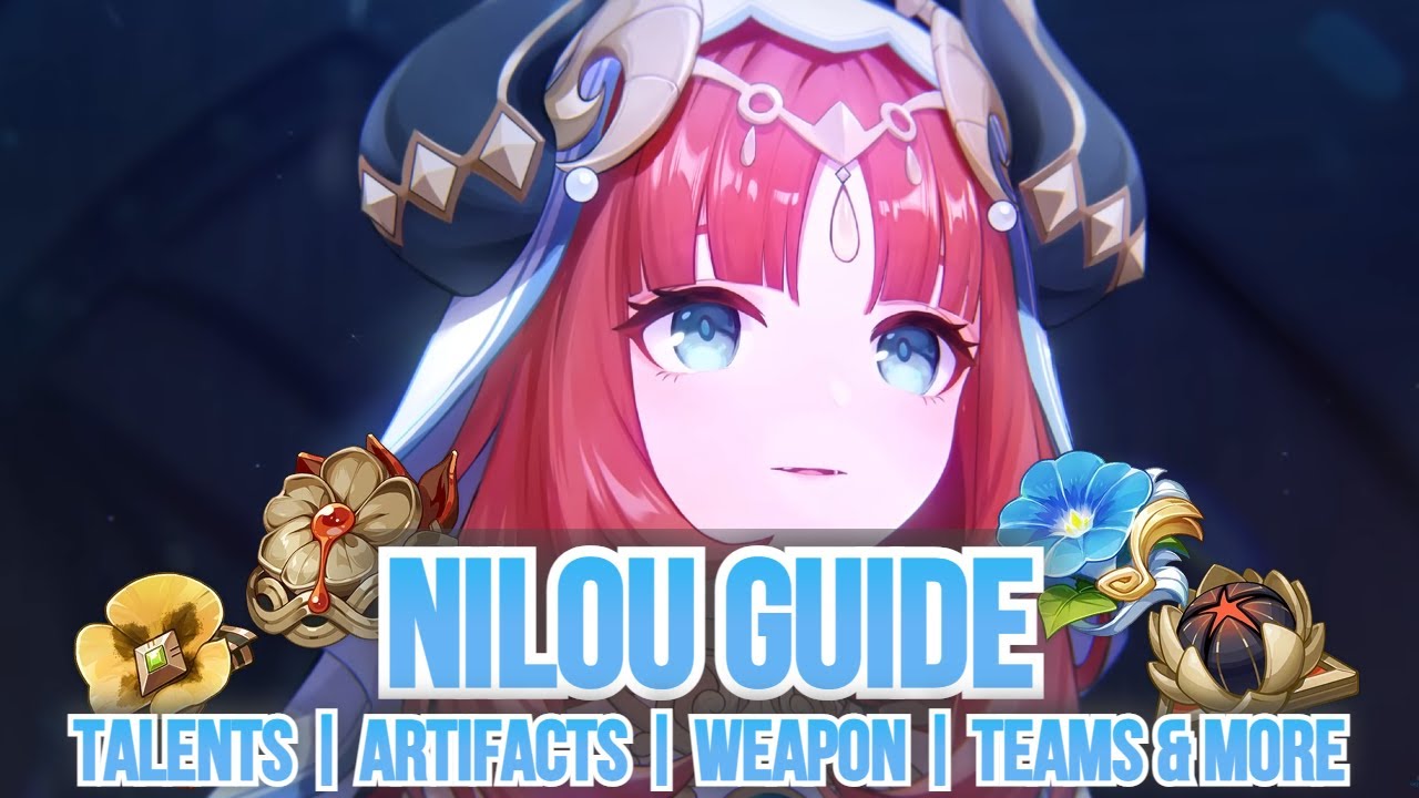 In-depth guide on Nilou - Talents, Artifacts, Weapons, Teams, Best ...