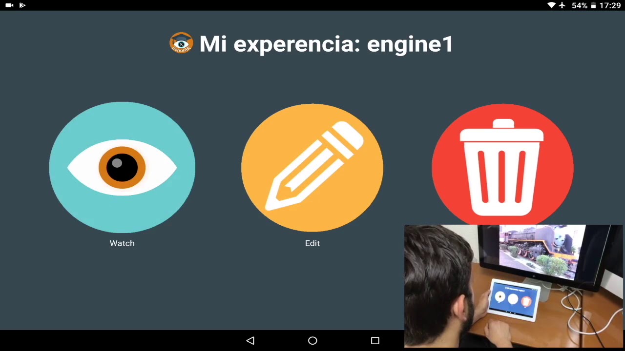 Mobile AR Creator System - YouTube