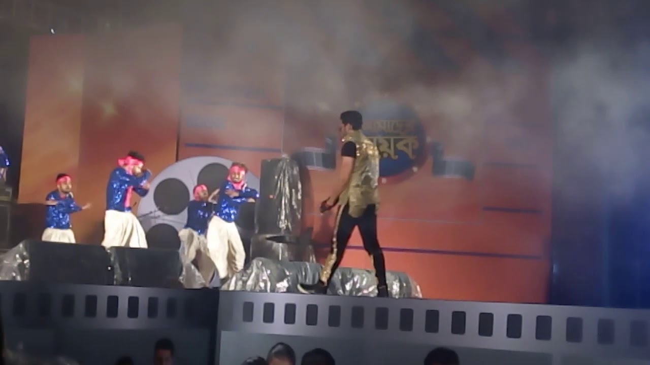 Real Nusrat faria & Arefin suvo Dance - YouTube